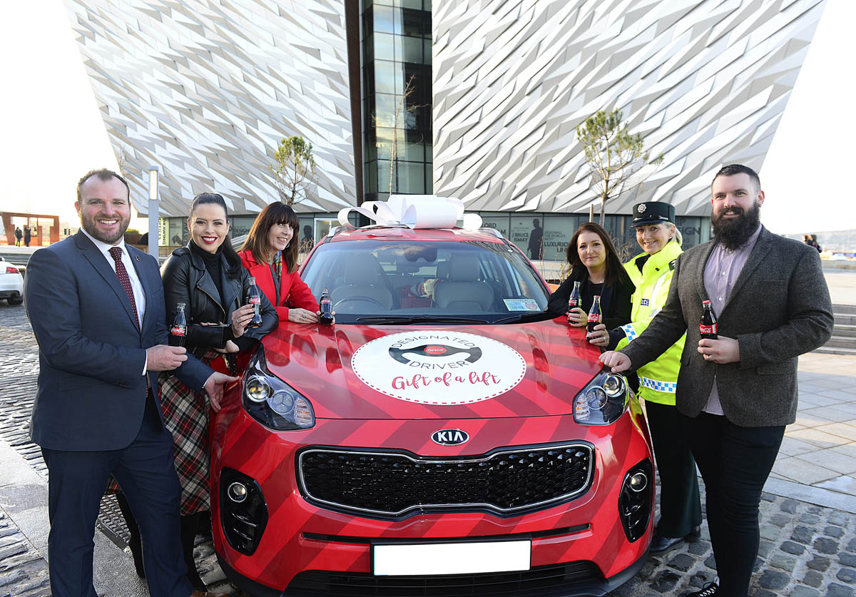 COCA COLA DESIGNATED DRIVER CAMPAIGN OFFERS THE GIFT OF A LIFT THIS ...